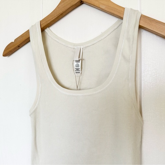 SKIMS | Tops | Skims Cotton Ribbed Tank | Poshmark